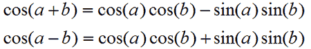 Trigonometry Addition Formulas - Free Math Help